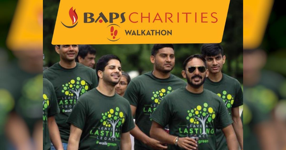 BAPS Walkathon 2019 - Givealittle