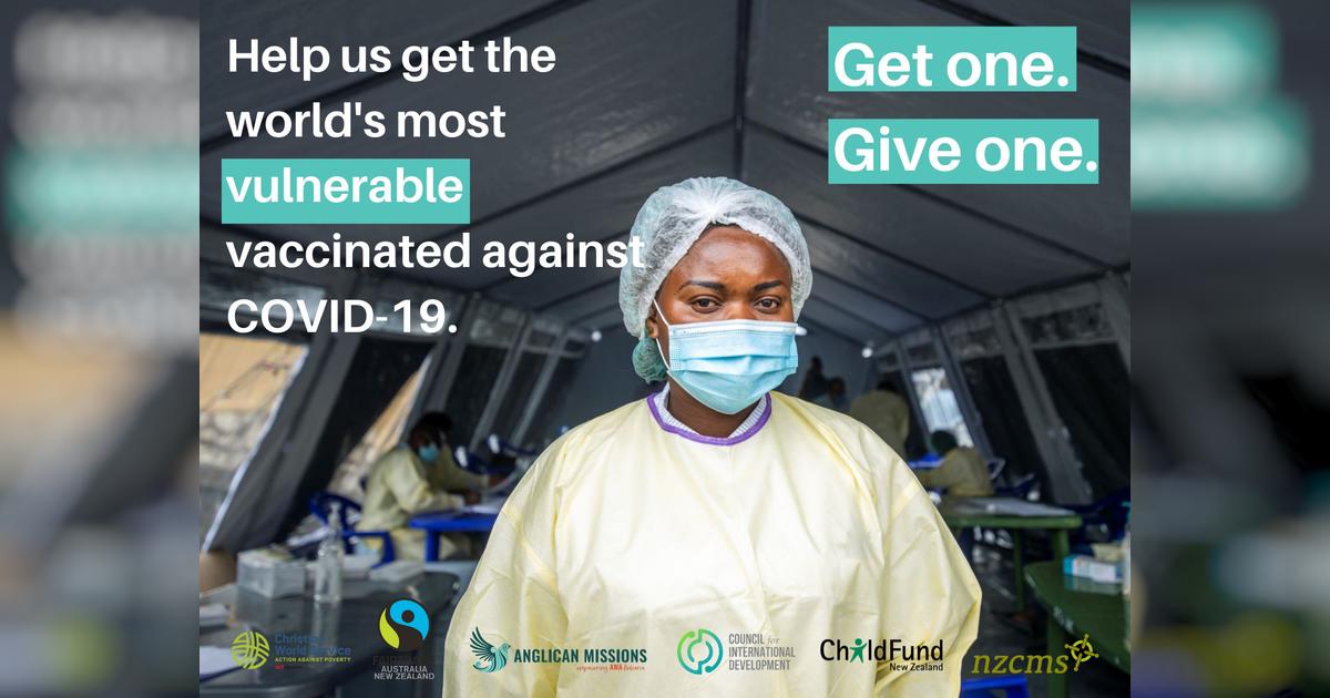 Get one. Give one. - Givealittle