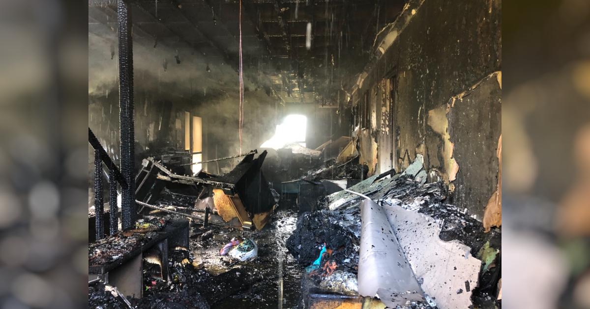 Family of 6 lose house in fire - Givealittle