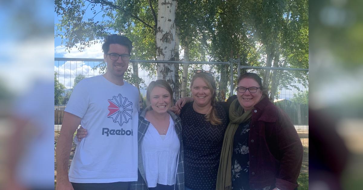 Team Renwick School - Sophie, Tore, Chelsea, Svenja, - Drop for Youth ...