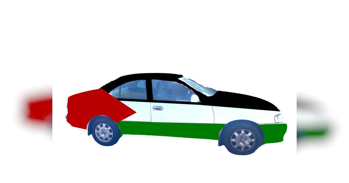 Solidarity car for Palestine - Givealittle