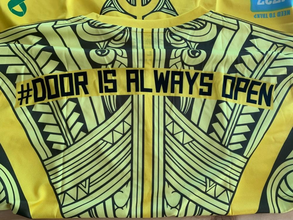 Door is always open - Givealittle