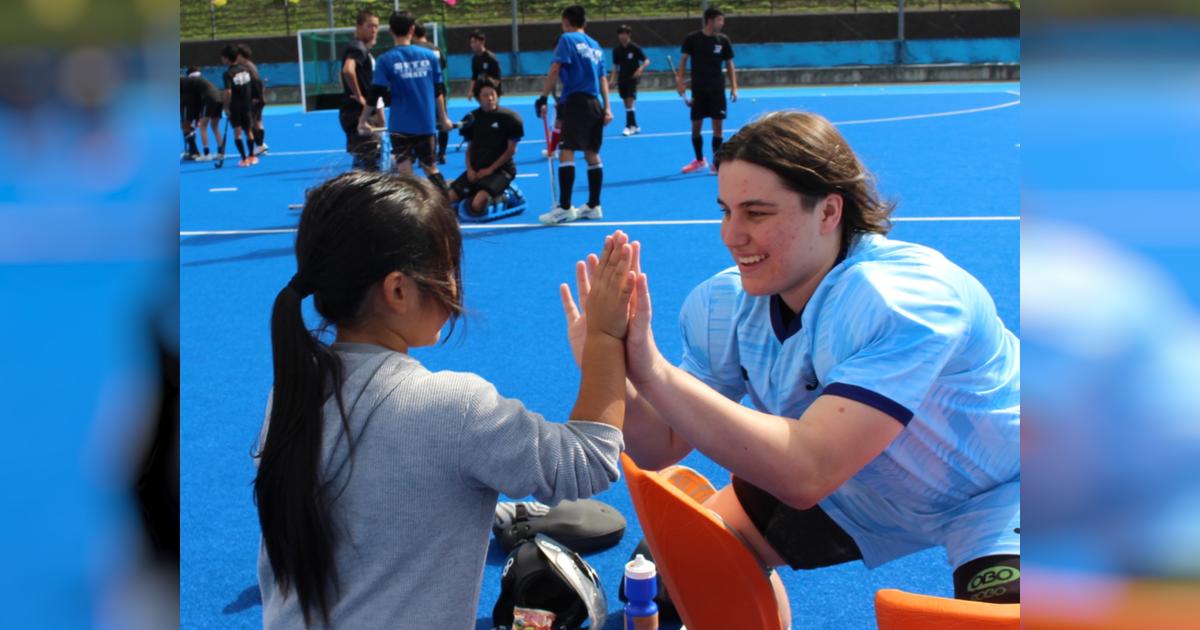 Proud to Wear the Fern – Help Kate compete for NZ at the Hockey Junior ...