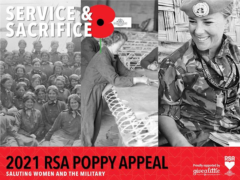 RSA Poppy Appeal 2021 - Givealittle