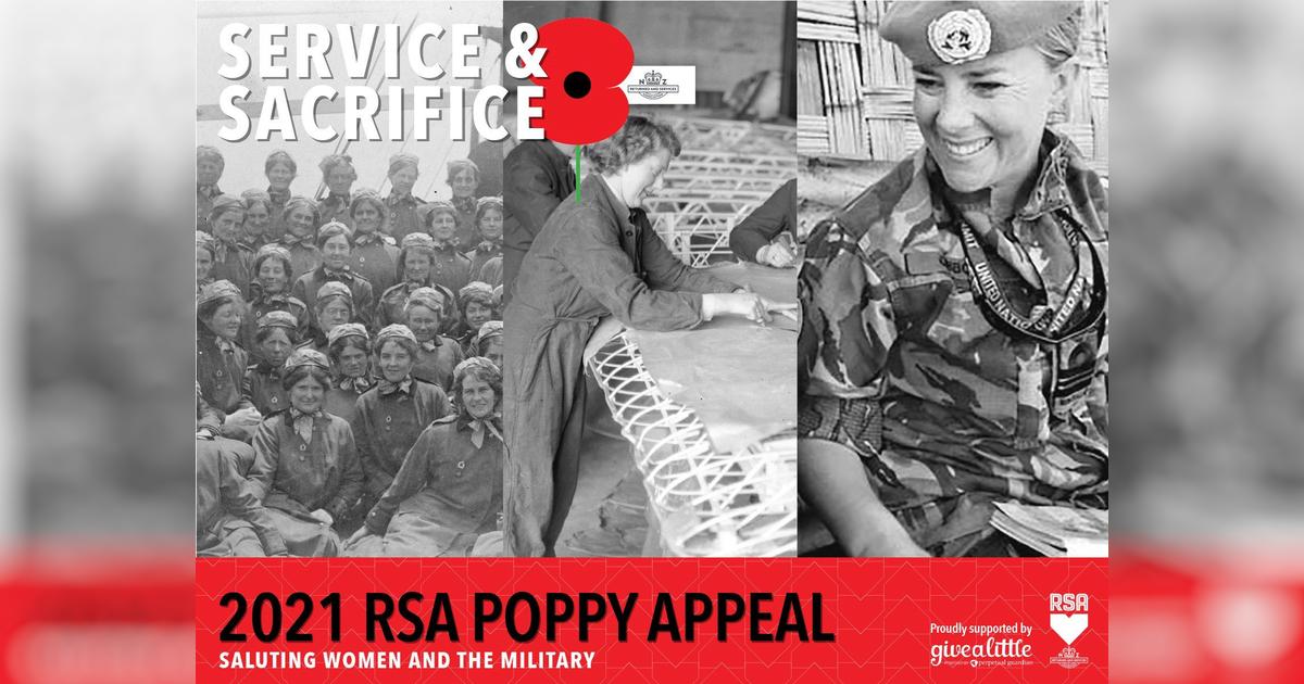 RSA Poppy Appeal 2021 - Givealittle