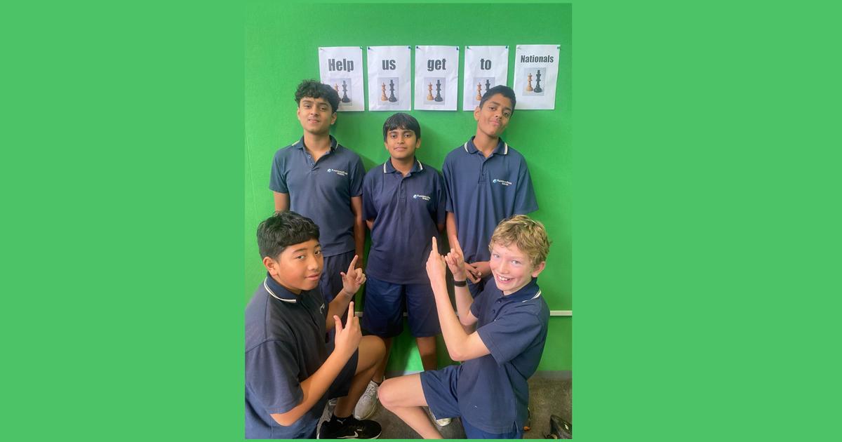 Help South Auckland Intermediate Chess Champions get to the Nationals ...