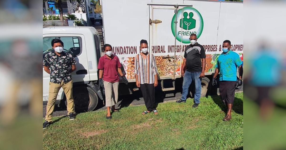 FRIEND Fiji - Givealittle