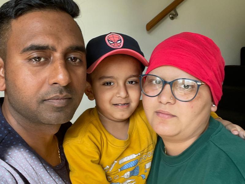 HELP NISHA AND HER FAMILY'S LIFE BATTLING WITH CANCER - Givealittle