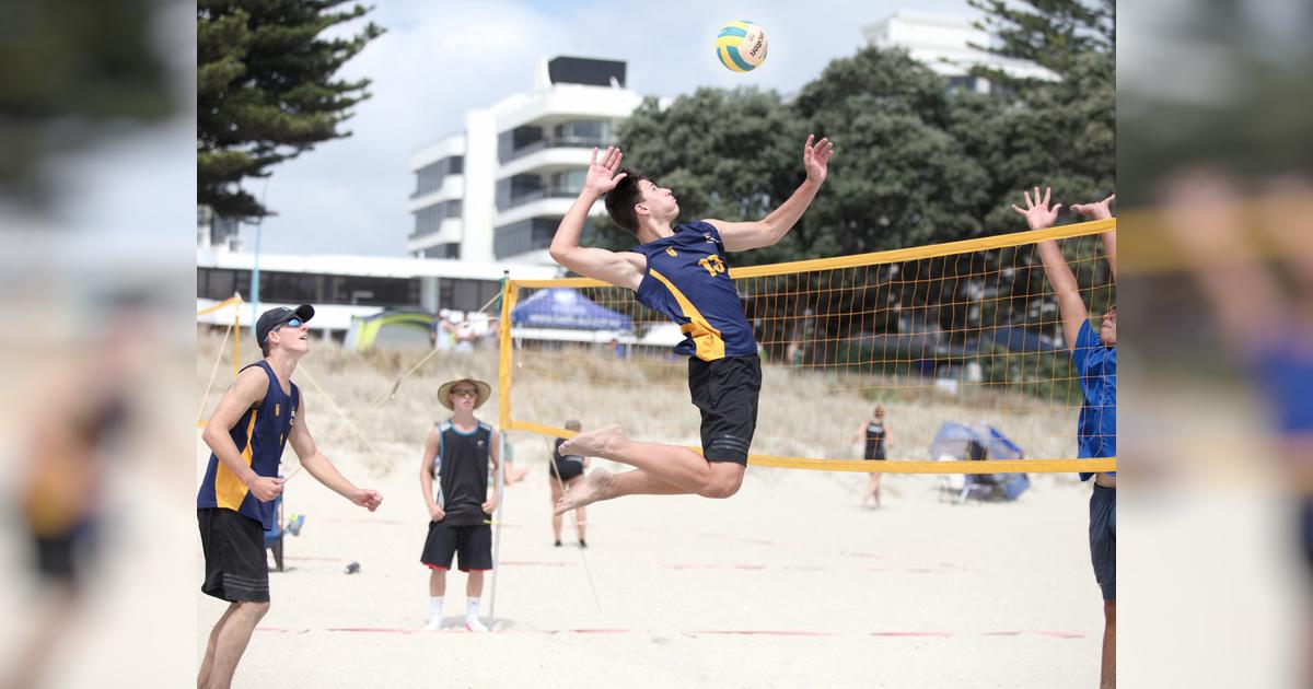 NZ Junior Beach Volleyball Champions looking for support to help get ...