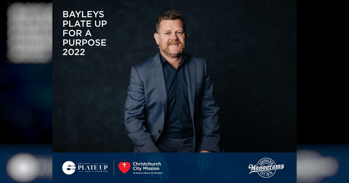 Anthony Barker, Southern Monograms - Givealittle