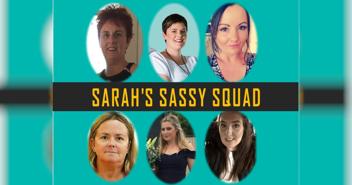 Sarah's Sassy Squad - Givealittle