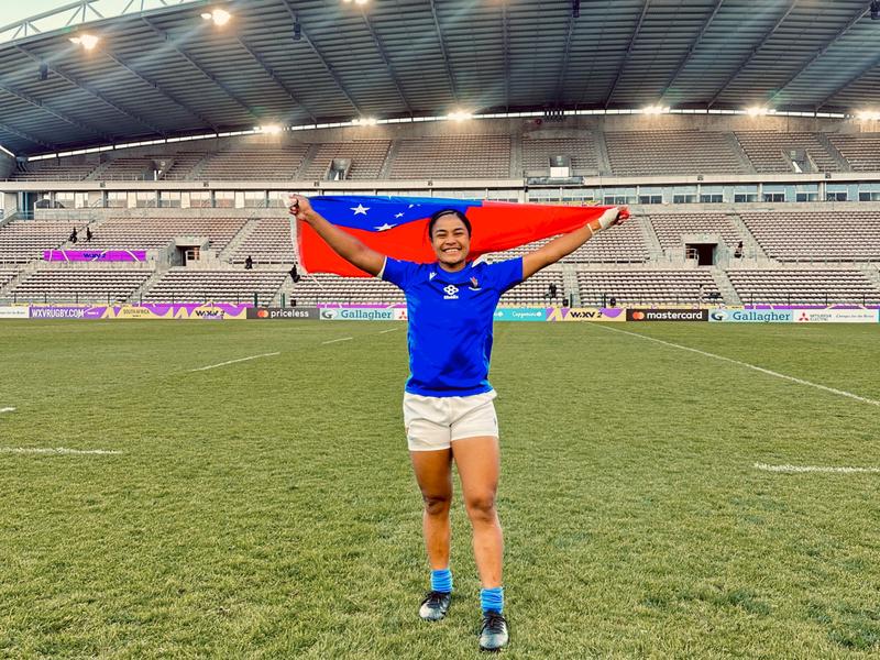 Lua set to Represent Samoa - Questions - Givealittle