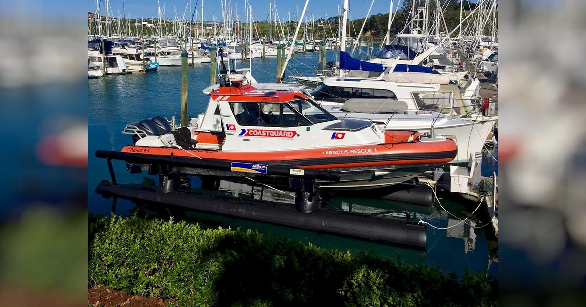 Raising funds for Coastguard New Zealand and helping save lives at sea ...