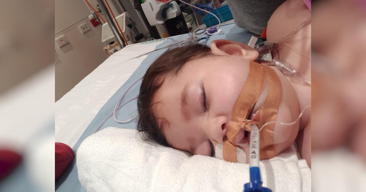 Helping Hiwa, family fight to keep baby alive - Givealittle