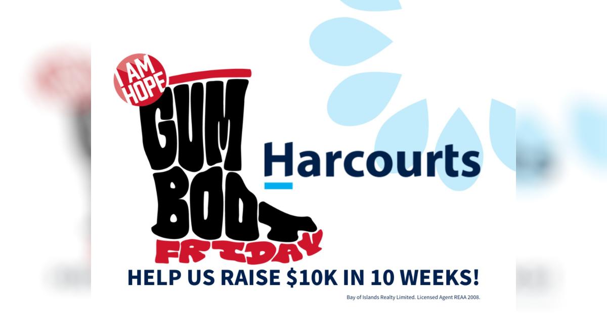 Gumboot Friday - let's raise $10k in 10 weeks! - Givealittle