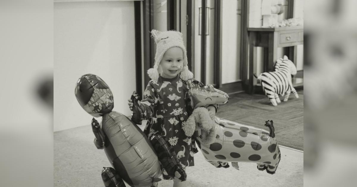 Help Lilith Fight Stage 4 Wilms Tumour at just 3 years of age - Givealittle