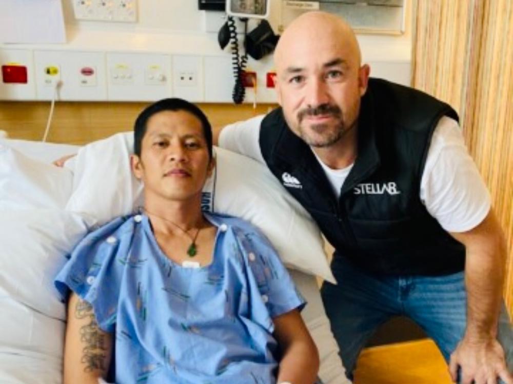 38 year-old Father diagnosed with end stage Cancer - Givealittle