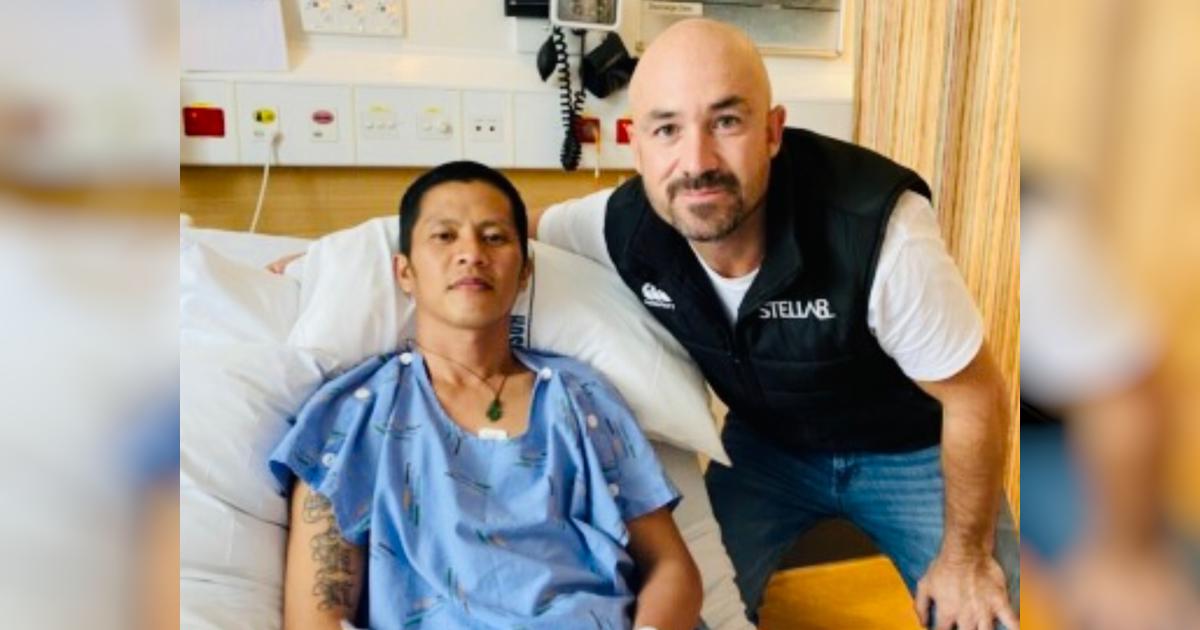 38 year-old Father diagnosed with end stage Cancer - Givealittle