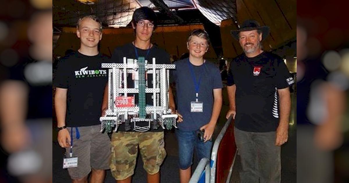 Help get Nathan to Robotics World Champs in Kentucky to represent New ...
