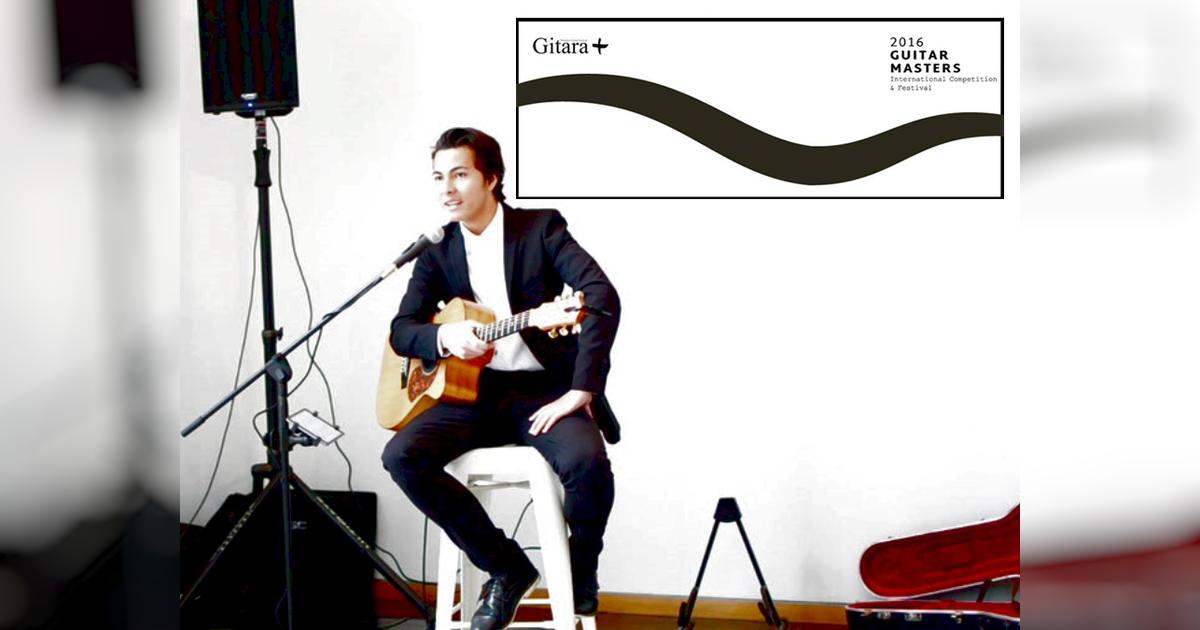 Get Joseph to the Guitar Masters Finals in Poland - Givealittle