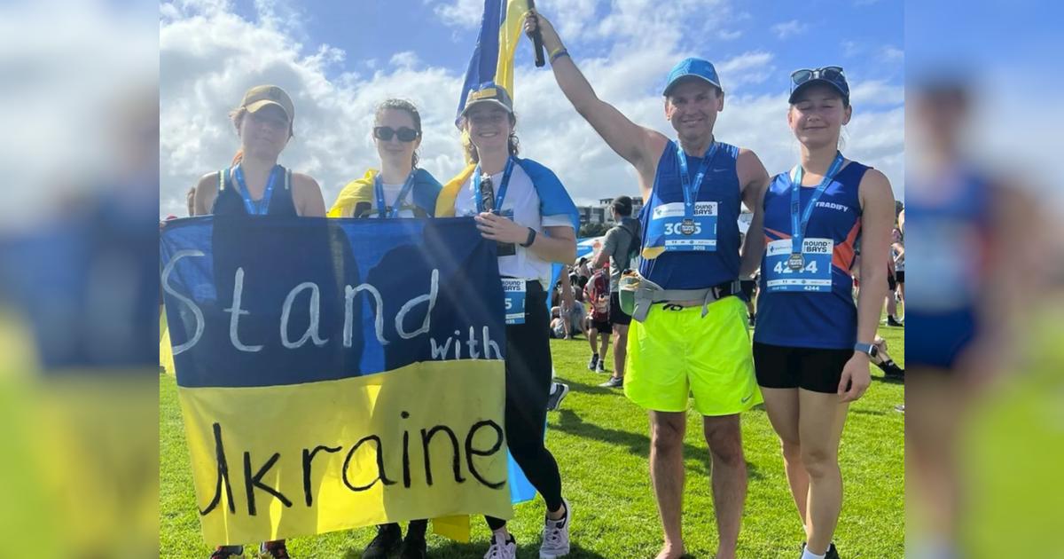 Going The Distance for My Country - Running 102km for Ukraine - Givealittle