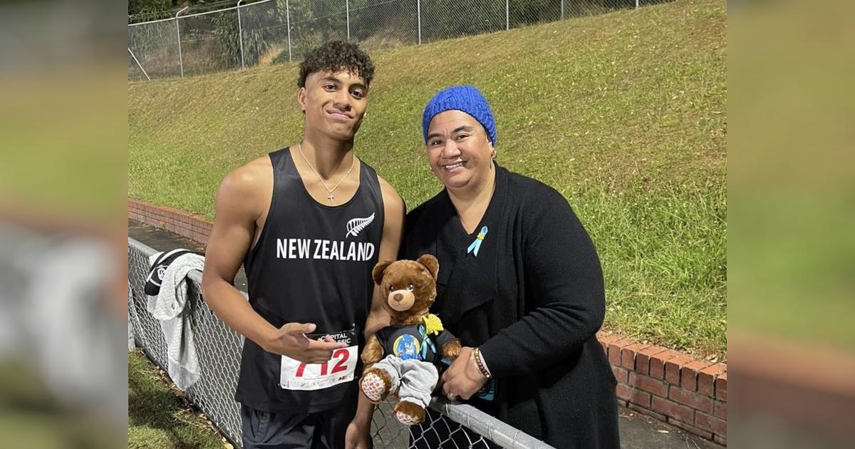 Samasoni Hewitt: Support his jumping dream in the USA - Givealittle