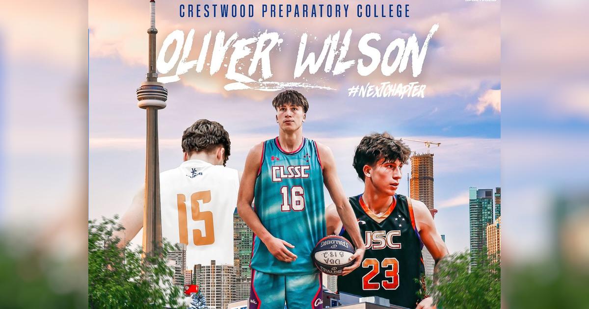 Lets get Oliver Wilson to Toronto for his Basketball Scholarship ...