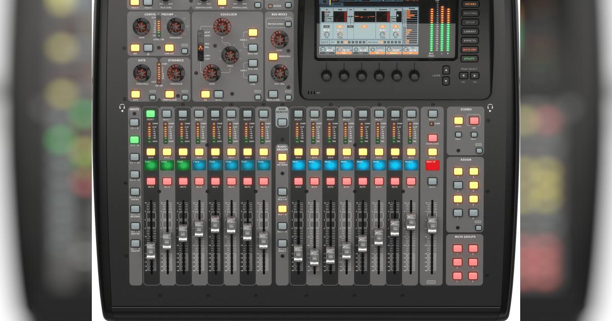 PBC - Sound Desk Fundraiser - Givealittle