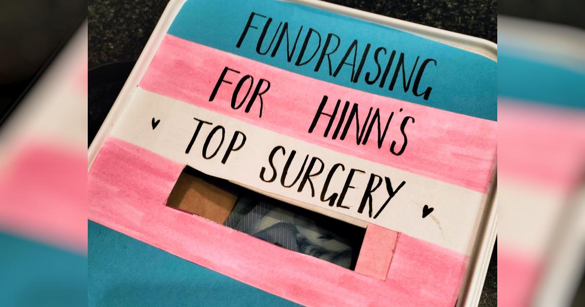 Fundraising for Hinn's top surgery - Givealittle