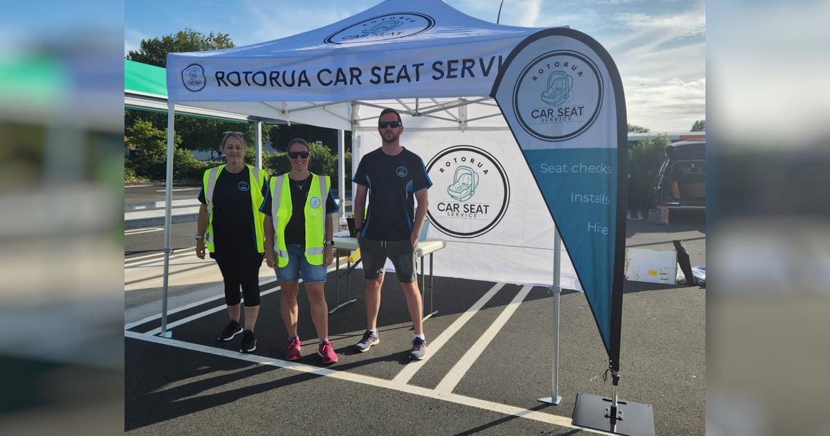 Rotorua Car Seat Service - Givealittle