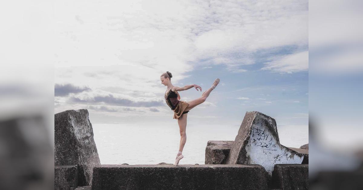 A Leap of Faith: Support Kalissa's Dancing Dream - Givealittle
