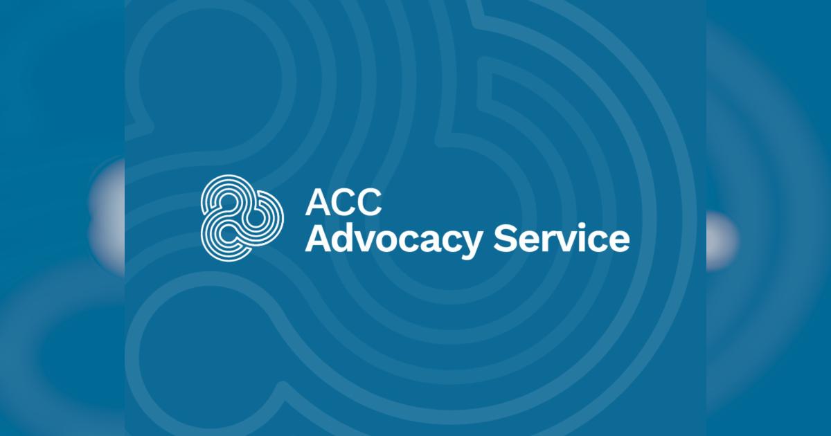 Help us help people with our independent ACC advocacy service for New ...