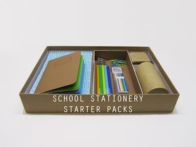 Stationery Starter Packs 2017 - Givealittle