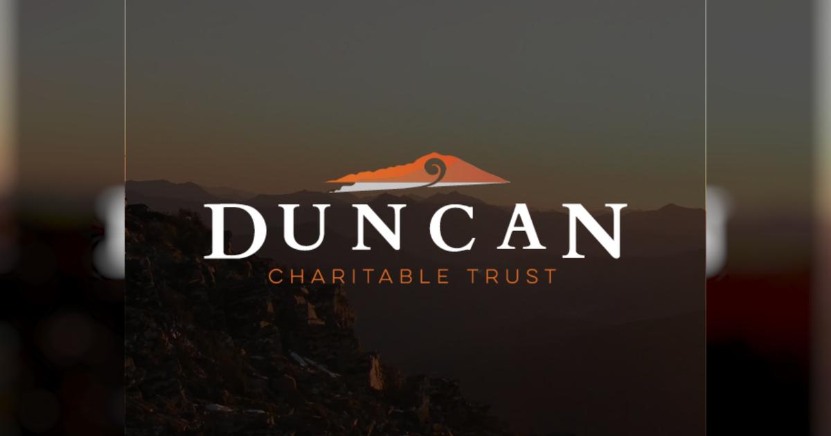 Duncan Charitable Trust - Givealittle