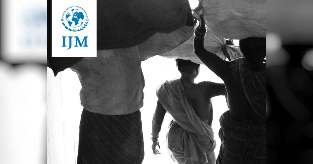 Volunteering with International Justice Mission - Givealittle