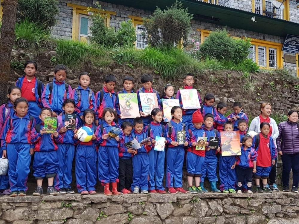 Much needed funds to provide sporting equipment and stationary to six ...