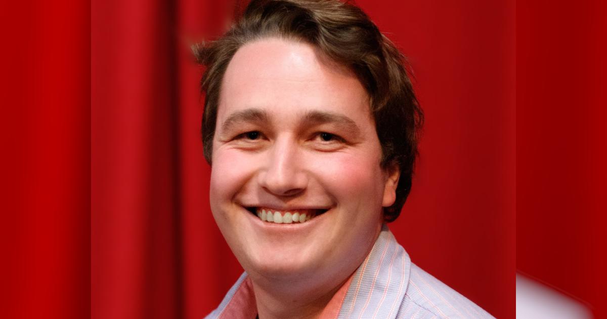 Aaron is off to study directing at East 15 University in London ...
