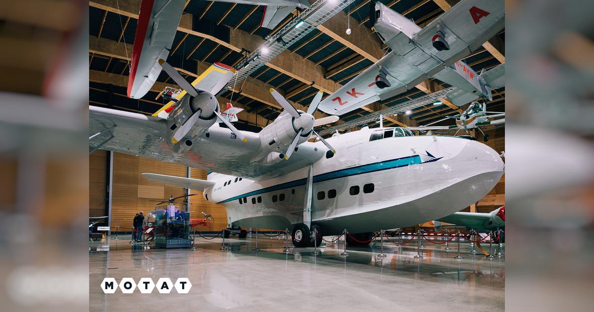 On going funding is need for the Solent Mk IV Flying Boat 'Aranui ...