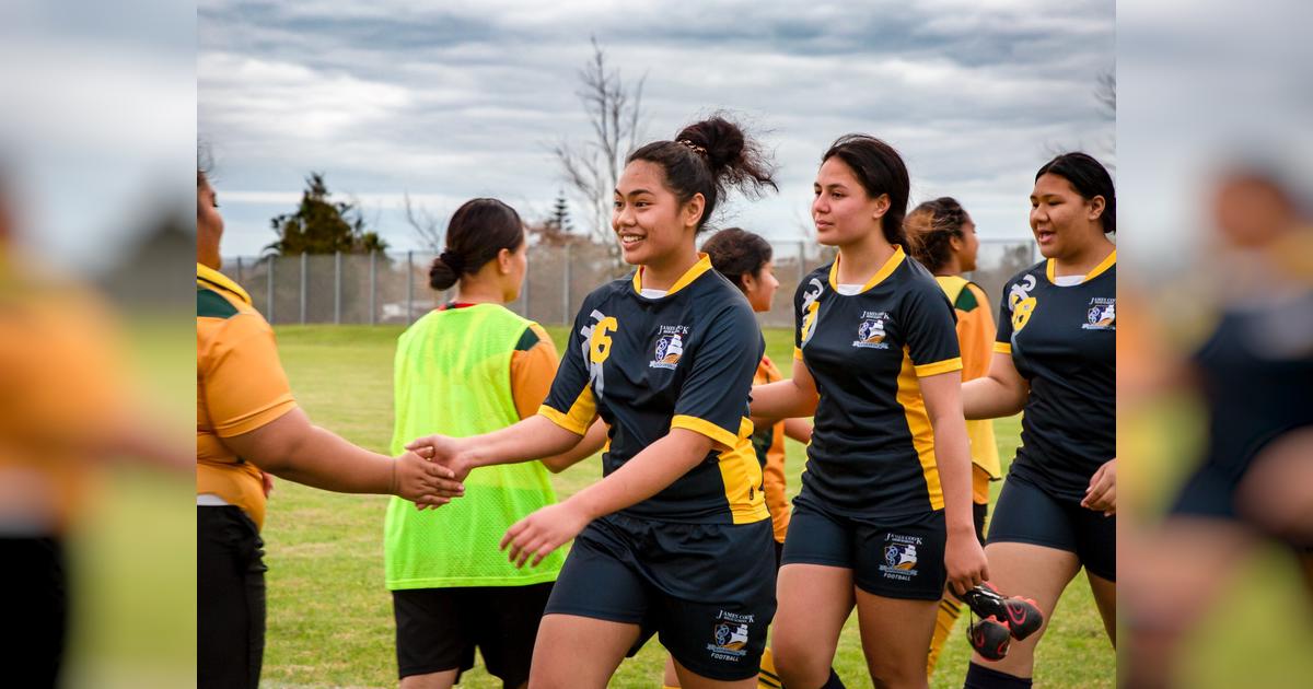 Helping show the awesome stuff happening at James Cook High School ...
