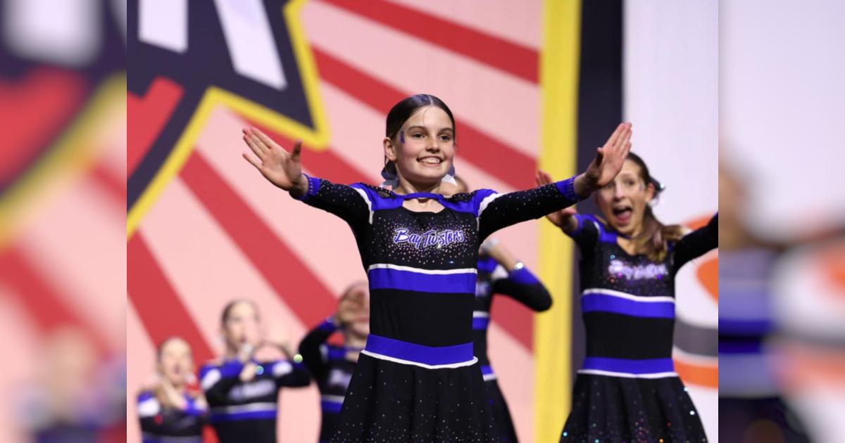 Support me to make my Cheerleading dream come true - Givealittle