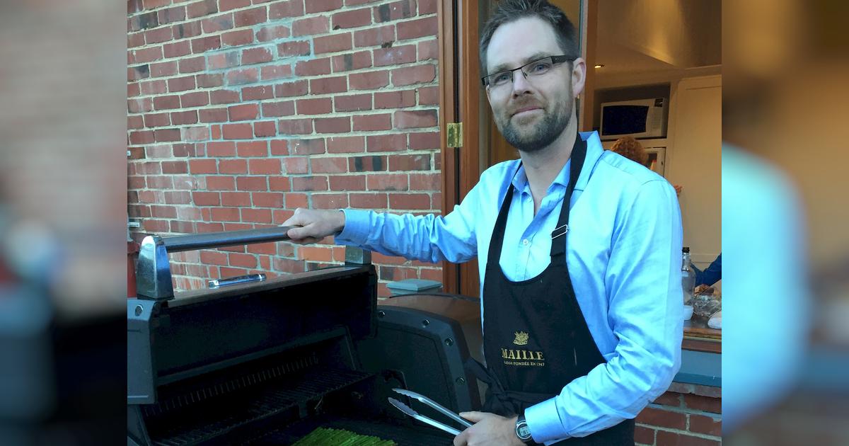 Nigel Bamford Food Share CEO Cook-off - Givealittle