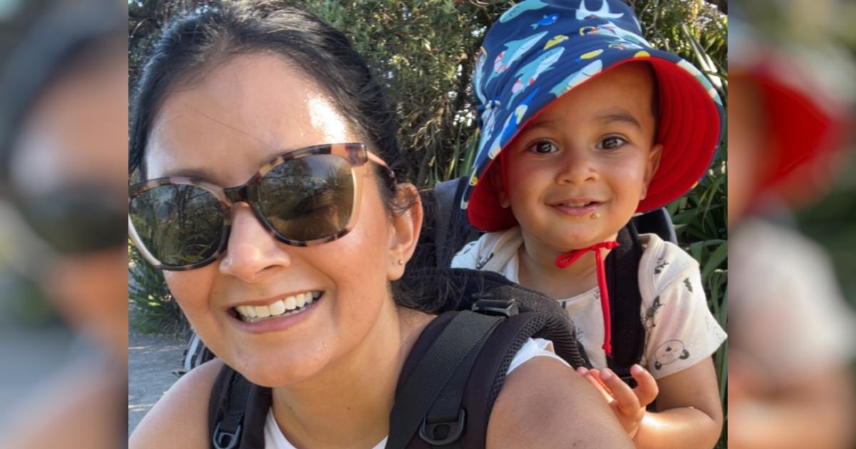 Mum and Bub taking on the mount AGAIN - Givealittle