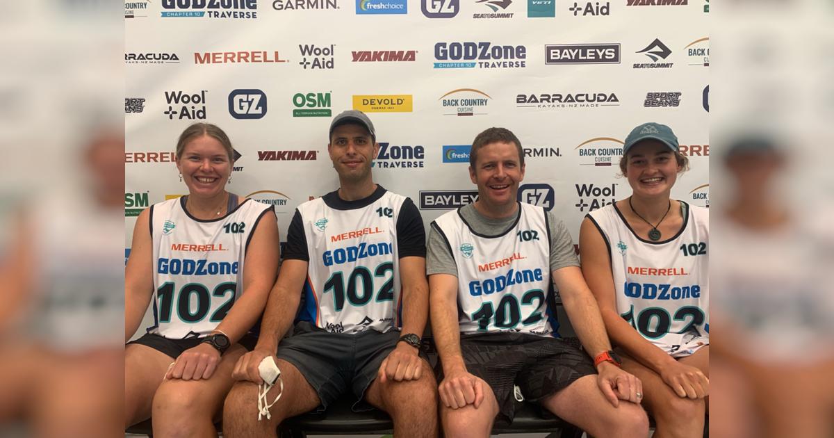 Team WaterBoy takes on GODZone Chapter 10 2022 - Givealittle
