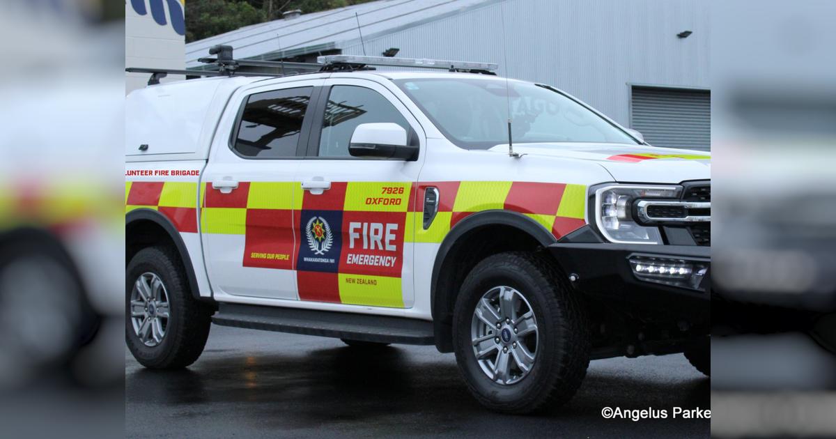 Oxford Volunteer Fire Brigade Inc - Givealittle