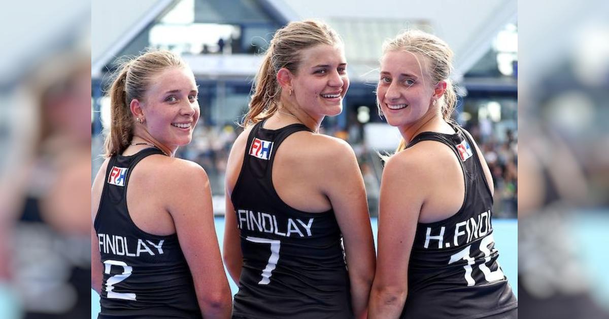 Backing the Findlay sisters on their journey to the Junior World Cup ...