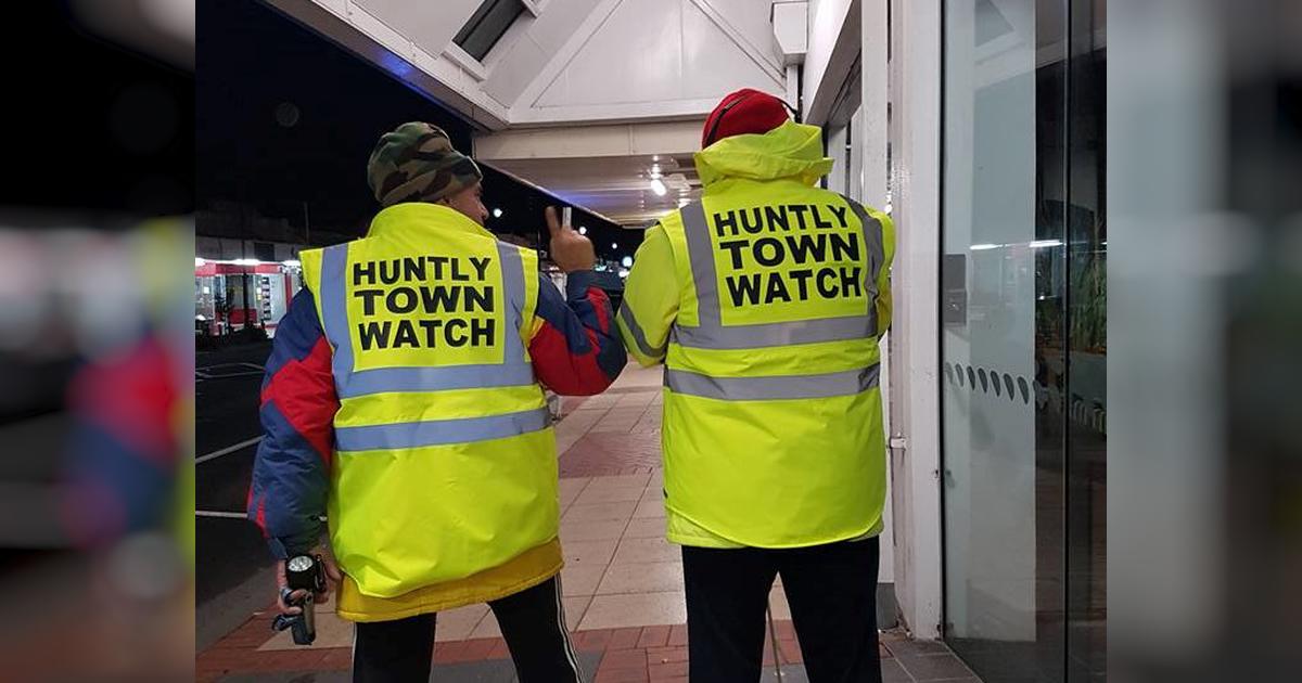 Huntly Town Watch Group - Givealittle