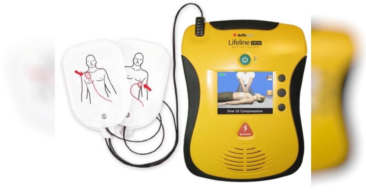 Defibrillator fundraiser - Givealittle