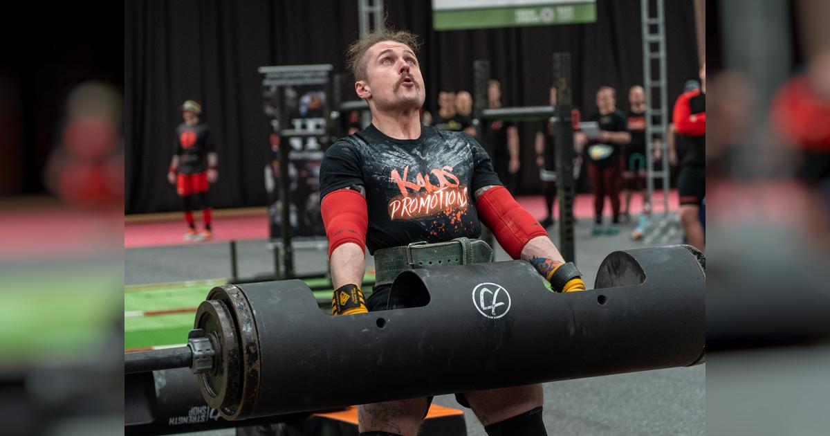 Natural strongman Worlds 2025 - Givealittle