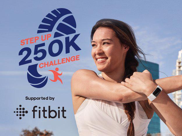 Fitbit 250K Challenge - Leaderboard - Givealittle