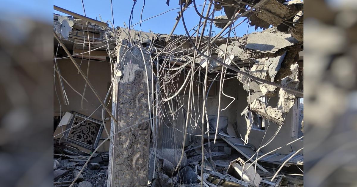 Rising from the rubble - Givealittle